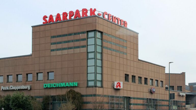 Neunkircher Saarpark-Center leuchtet am Montag rot für die schnelle ...